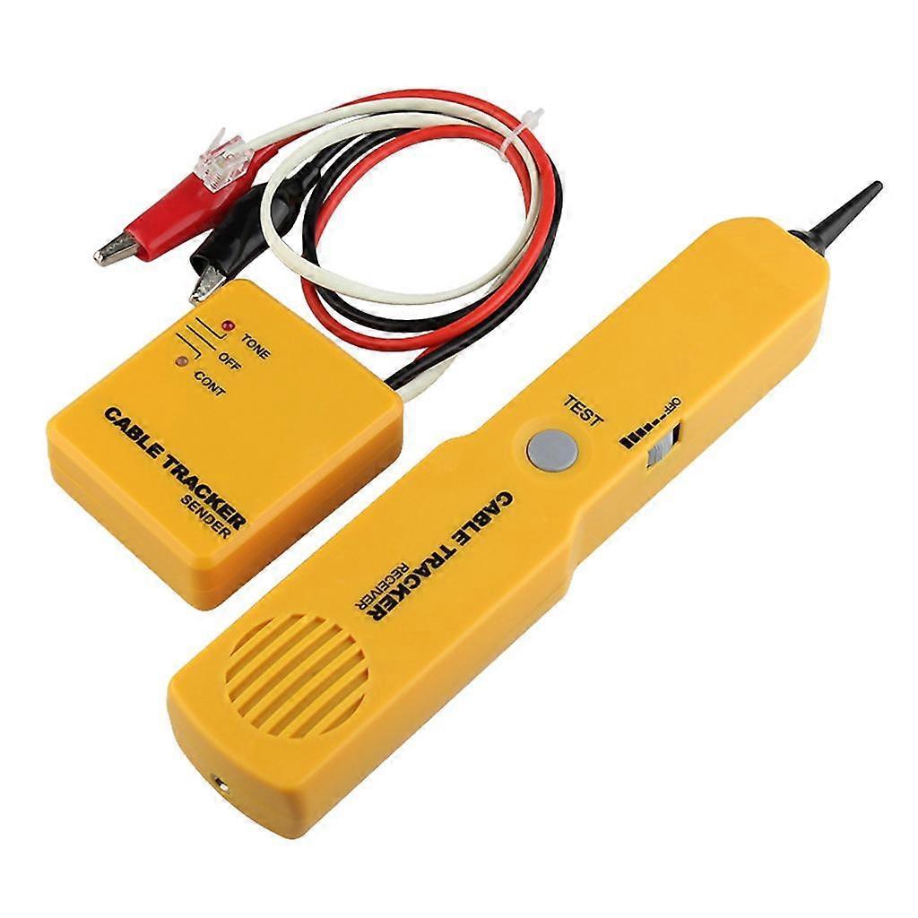 RJ11 Telephone Wire Tracer Network Finder Cable Emitter Receiver ...