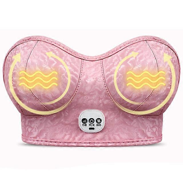 Electric Wireless Breast Massage Bra Vibration Chest Massager Growth ...