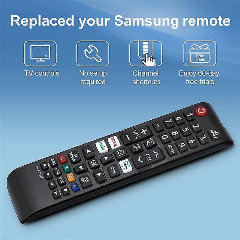 Universal Remote for All TV Remote, Replacement Compatible for All ...