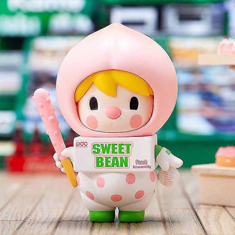 Pop Mart Whole Set Sweet Bean Supermarket Series 2 Series Blind Box Cu ...