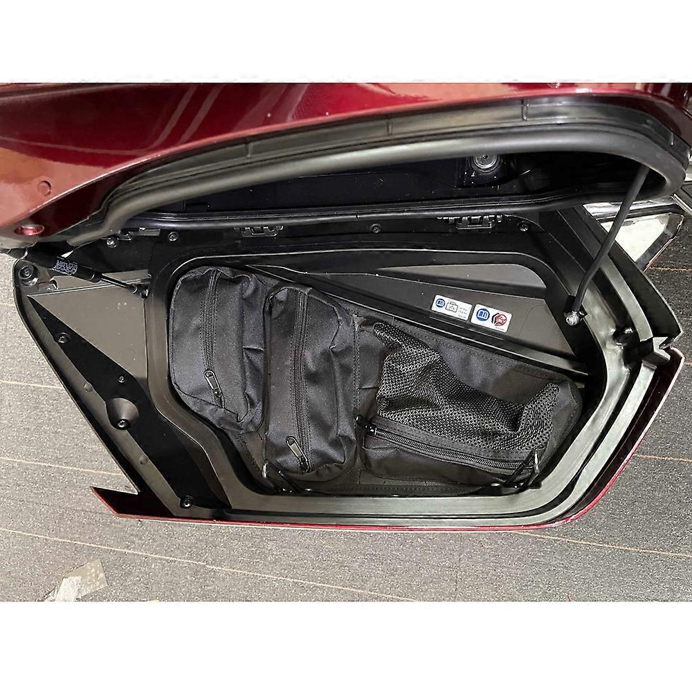 Gold Wing 1800 Trunk Lid Fitted Lining With Organizer Storage Bag ...