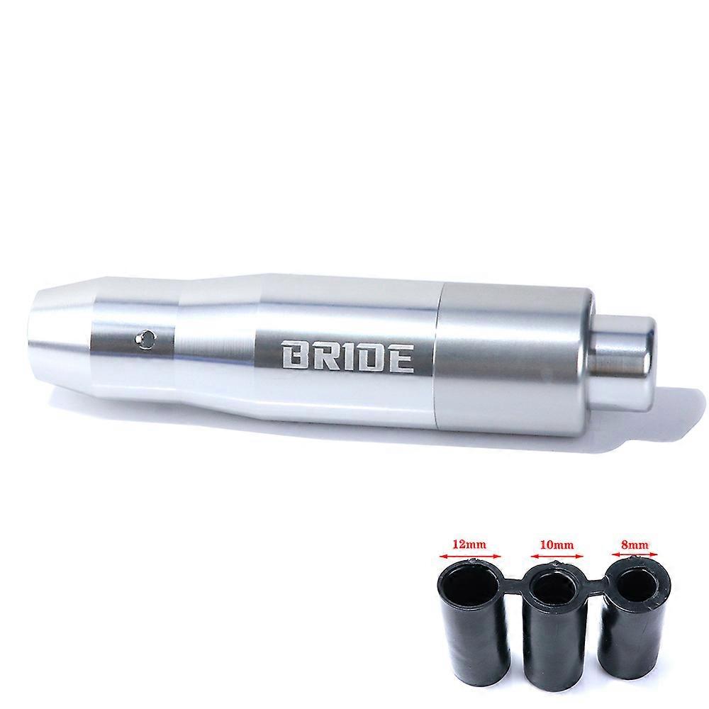 BRIDE 15cm Aluminum Automatic Stick Gear Shift Knob Push Down shifter ...