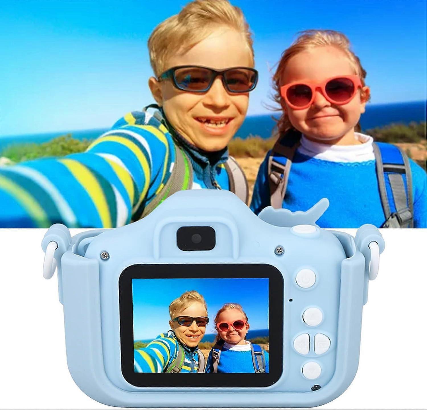 Kids Camera Dual Camera 2.0in IPS Screen 1080P Video Camera Toy with ...