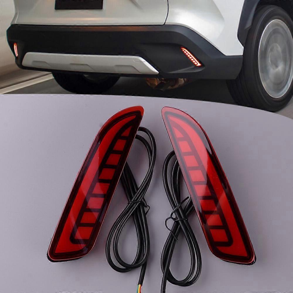 Rear Bumper Turn Signal Brake Fog Light Lamp Fit For Toyota Corolla ...