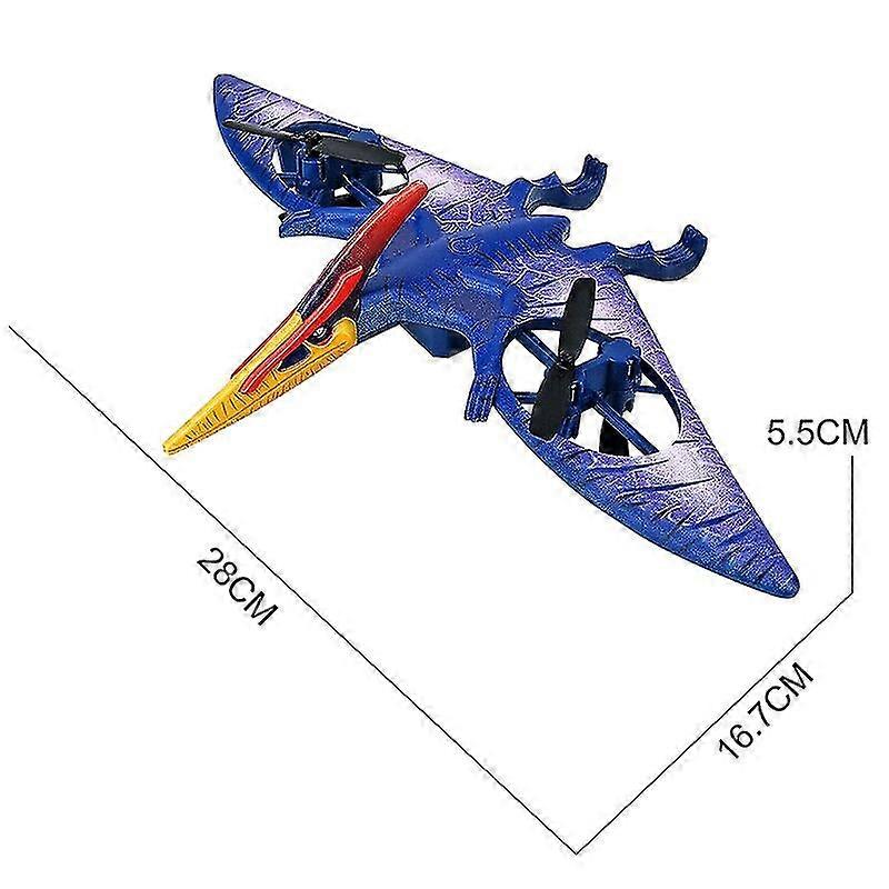 Mxw New Mini Drone Dinosaur Remote Control Aircraft 2.4g Radio Control ...