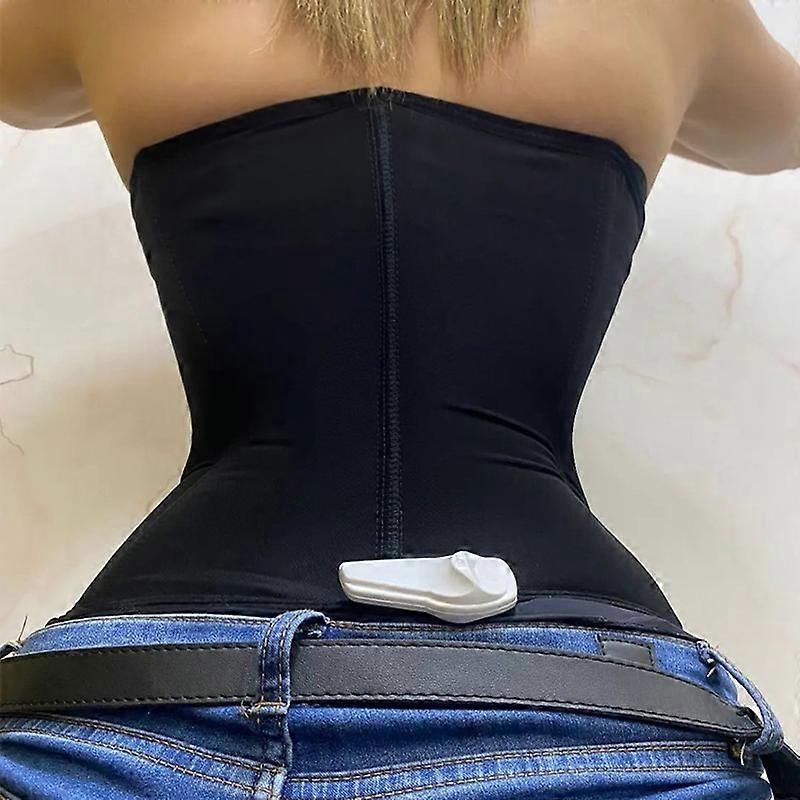 Fajas Colombianas High Compression Abdomen Control Waist Trainer Tummy ...