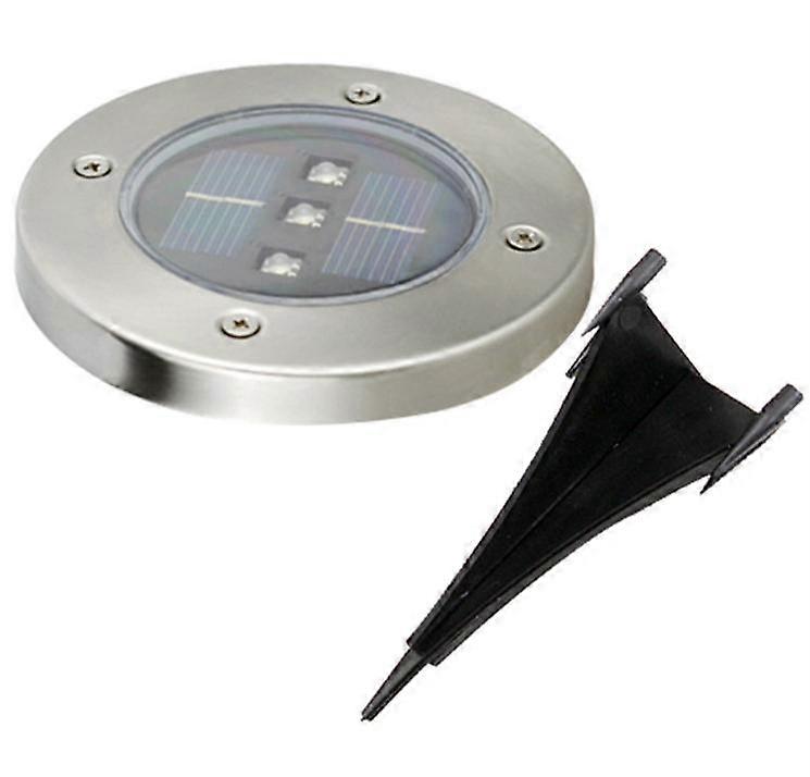 4st LED Solar Power Decking Lights Bottenvåningen Utomhus Trädgård ...