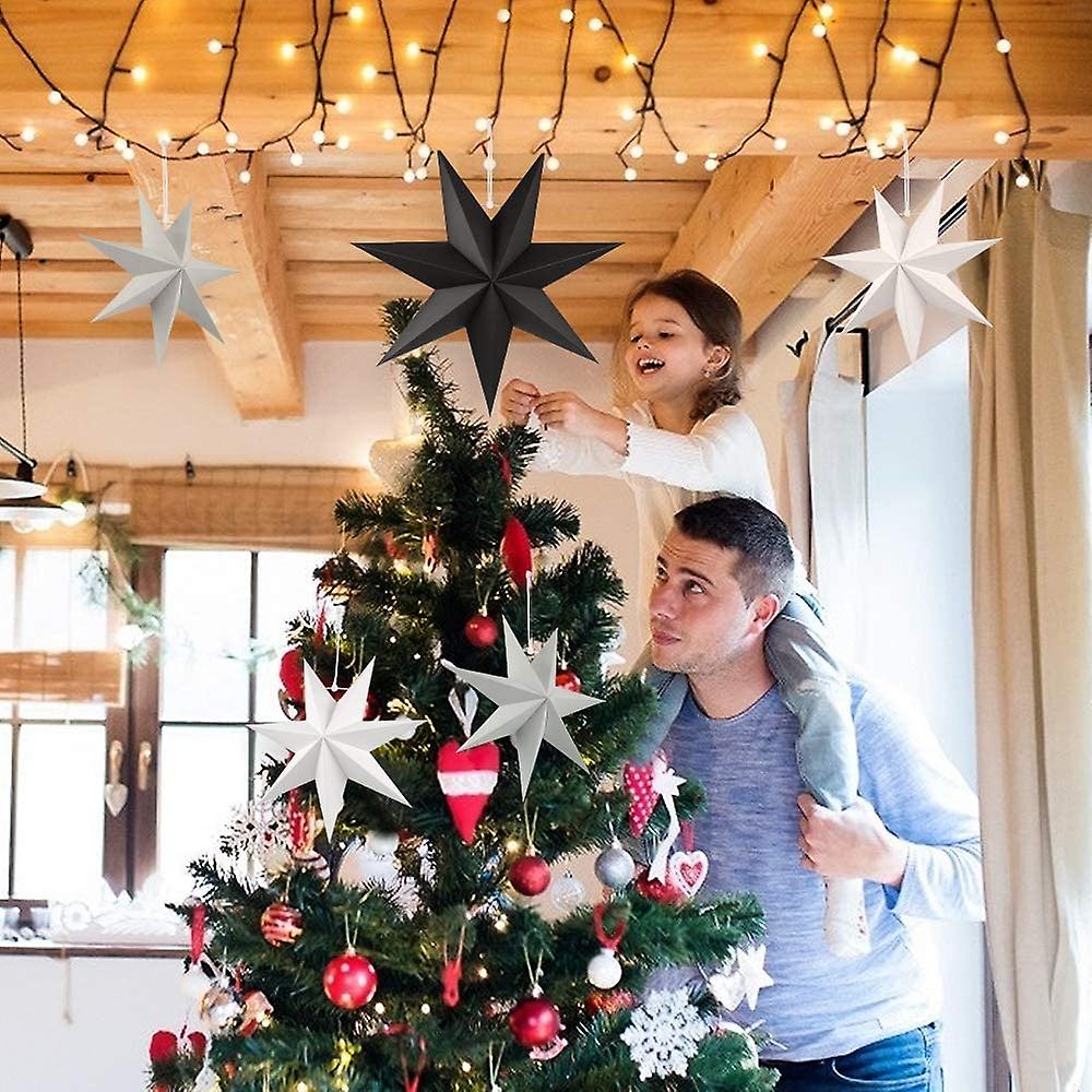 Folding Star Christmas, Folding Stars 5 Pieces, Diameter 30cm, Star ...