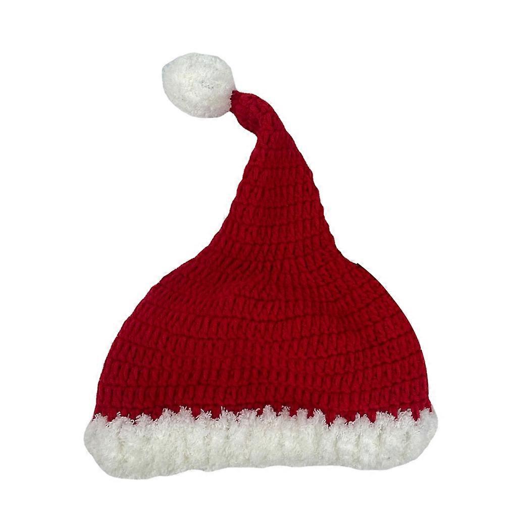 Carnival Christmas Hat Santa Hat Festival Holiday Hat Unisex Knit ...