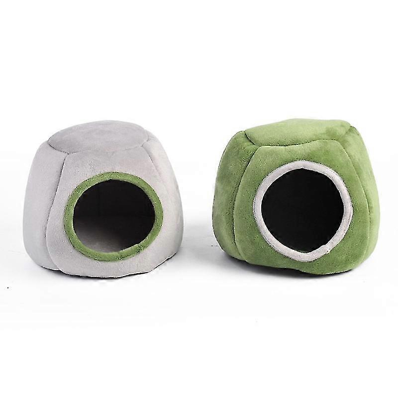 Small pet cotton nest, windproof, warm and comfortable, hedgehog sheep ...