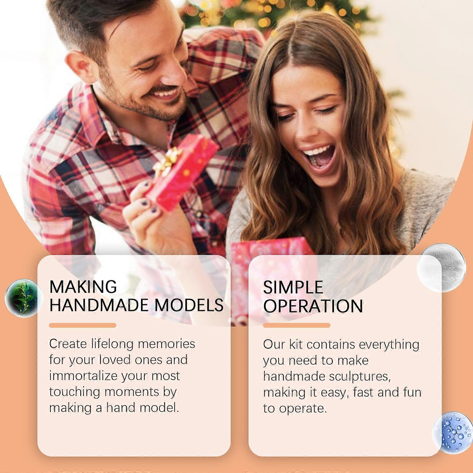 3d Plaster Model Set, Hand Model Powder Clone Powder Three-Dimensional ...