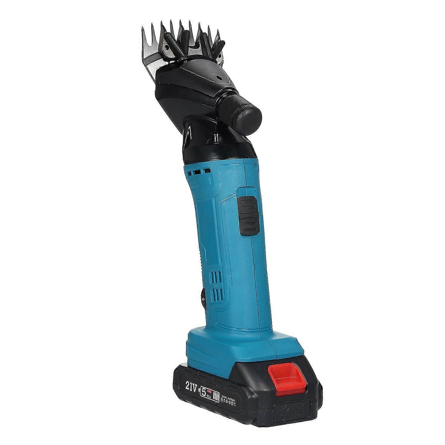 9-Tooth 6-Speed Adjustable Lithium-ion Wool Shears Set Lithium-ion ...