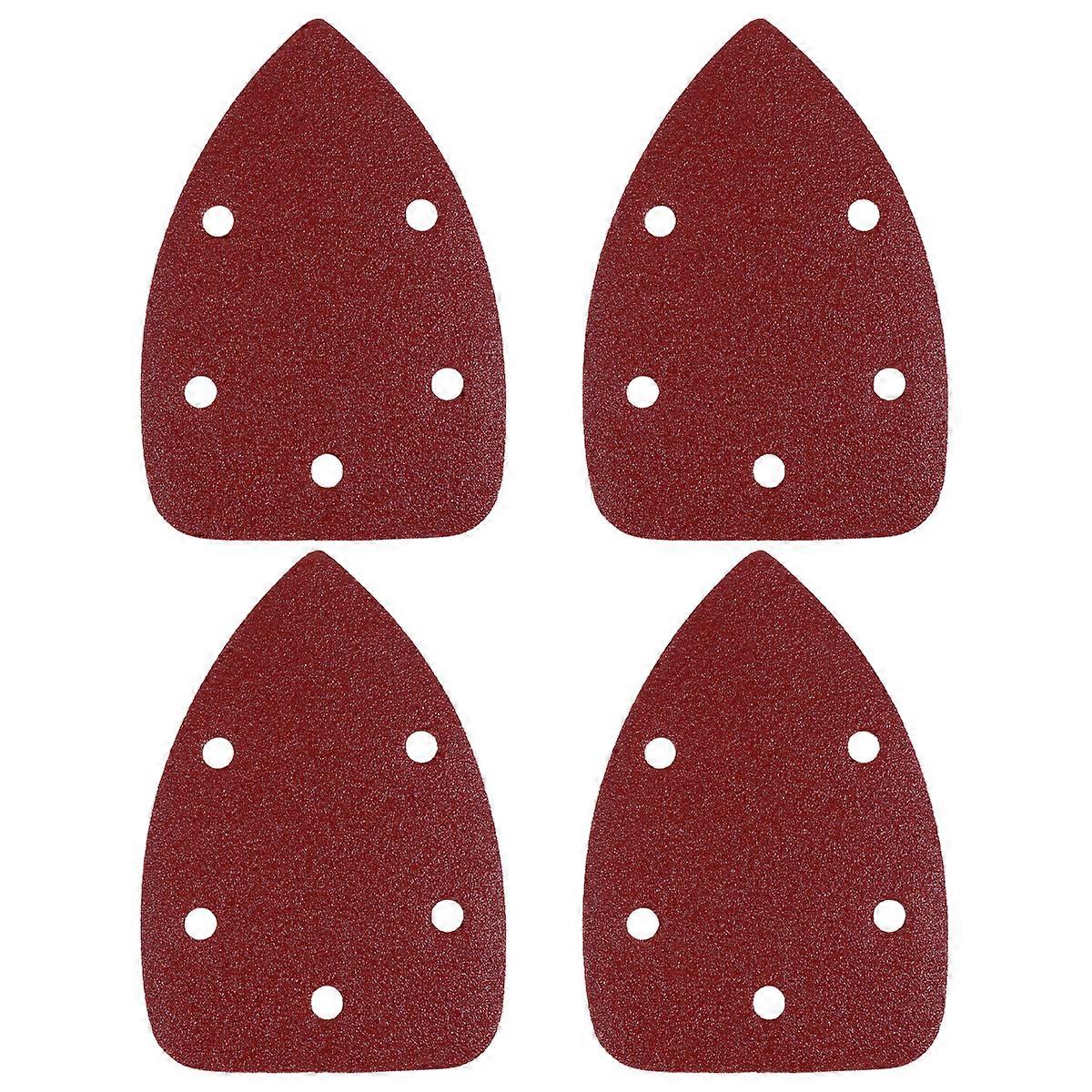 25 Pcs Sanding Pad Drill Triangular Sandpaper Holes Polishing Sandpaper ...