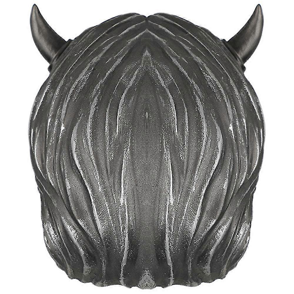 Scary Mask Ghost B.c. Band Nameless Ghouls Mask Cosplay Horror Creepy ...