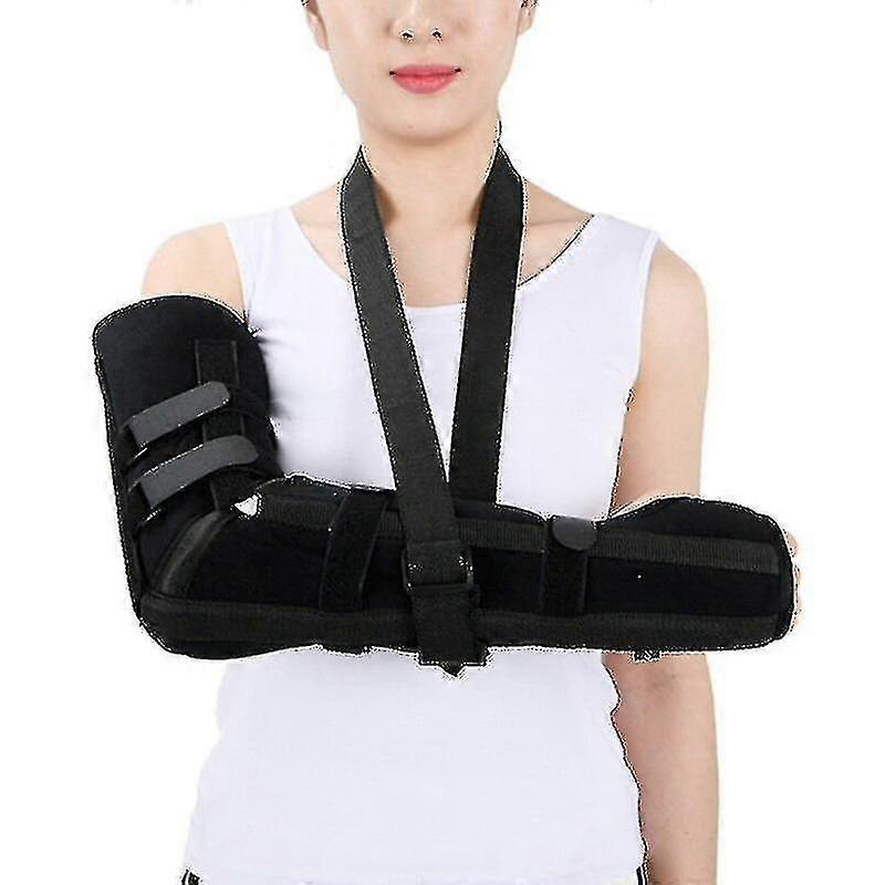 Elbow Fixat Belt Arm Fracture Fixat Splint Fom Fracture Bracket Sprain ...