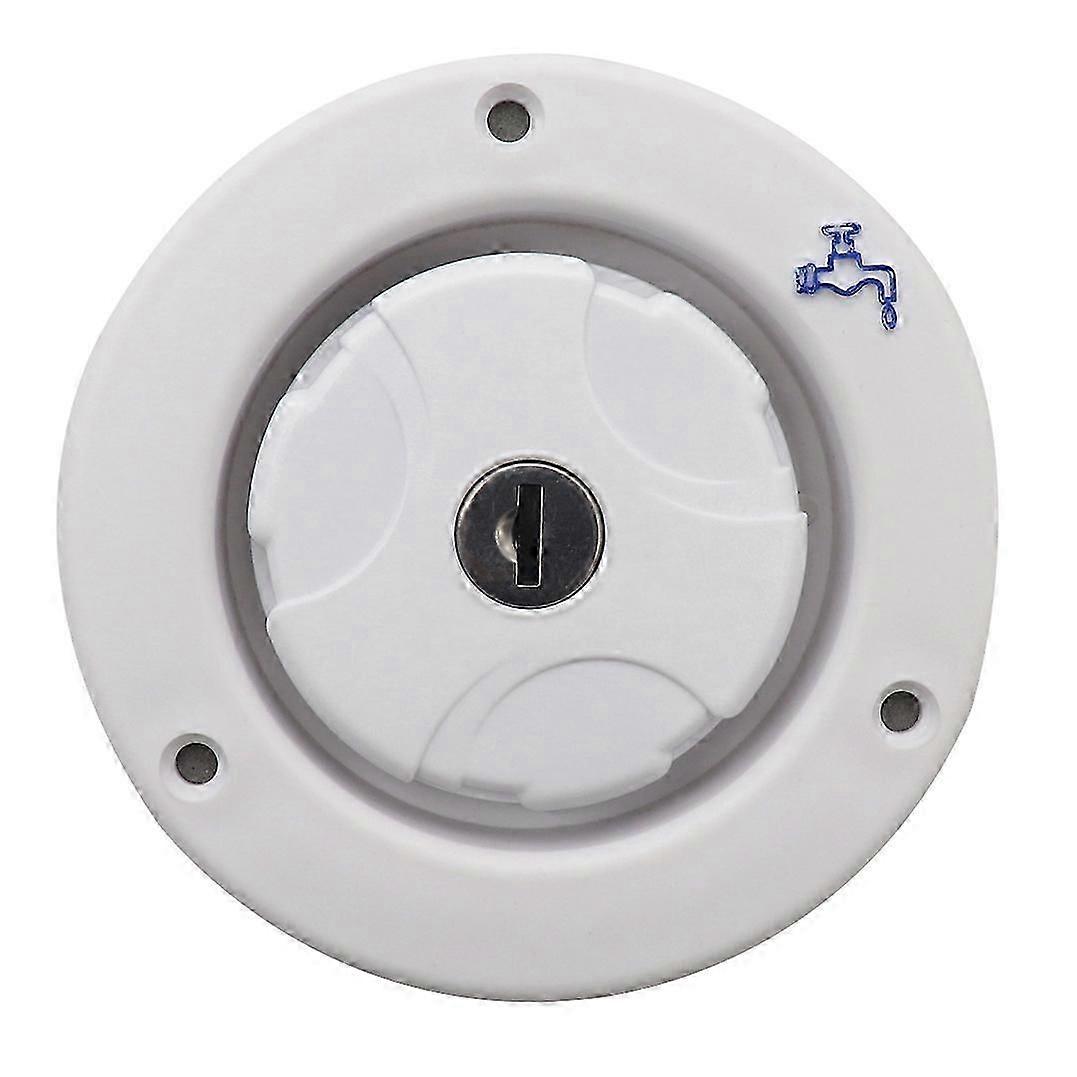 Water Locking Inlet Hatch Filler Cap suitable for Caravan RV Water ...