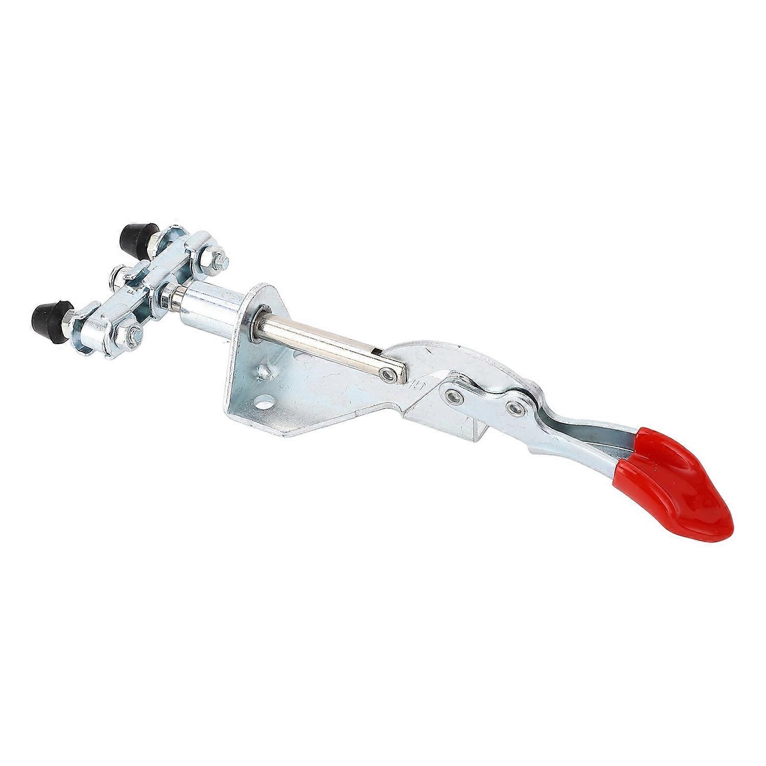 Toggle Clamp Dual Head 45kg Clamping Force 30mm Stroke M4X25 Screw ...