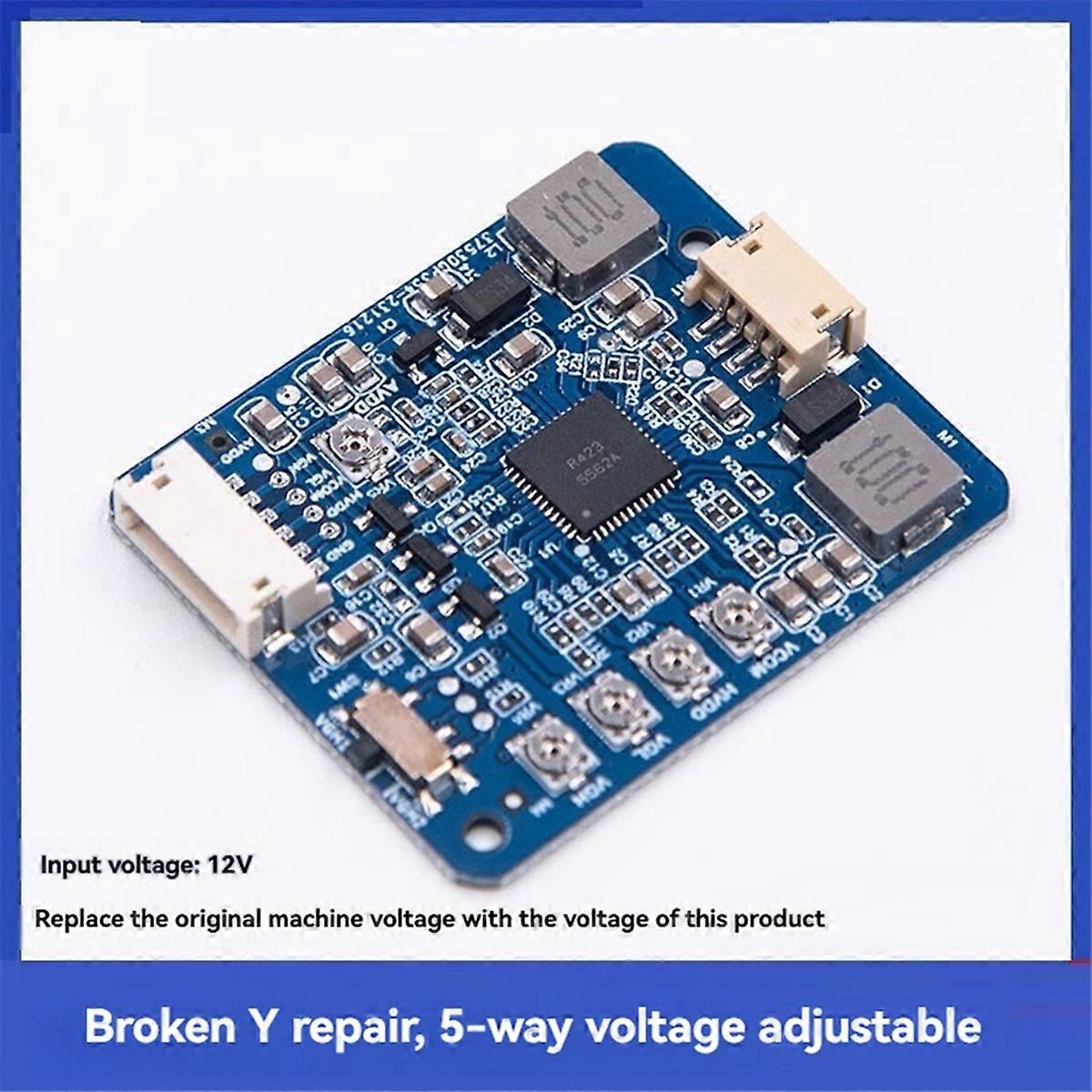 VGH VGL DC Module Repair LCD Panel Broken Y Color Abnormal Horizontal ...