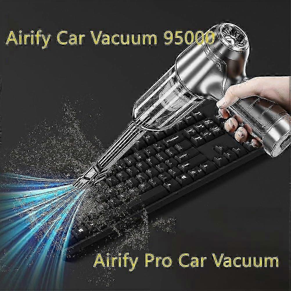 Car Vacuum Portable Cordless, Handheld Car Vacuum Cleaner High Power ...