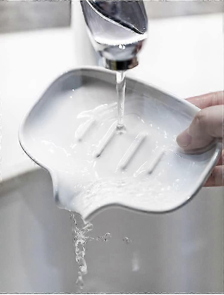 Multi-color Ceramic Soap Dish For Kitchen Or Bathroom, Easy To Clean ...