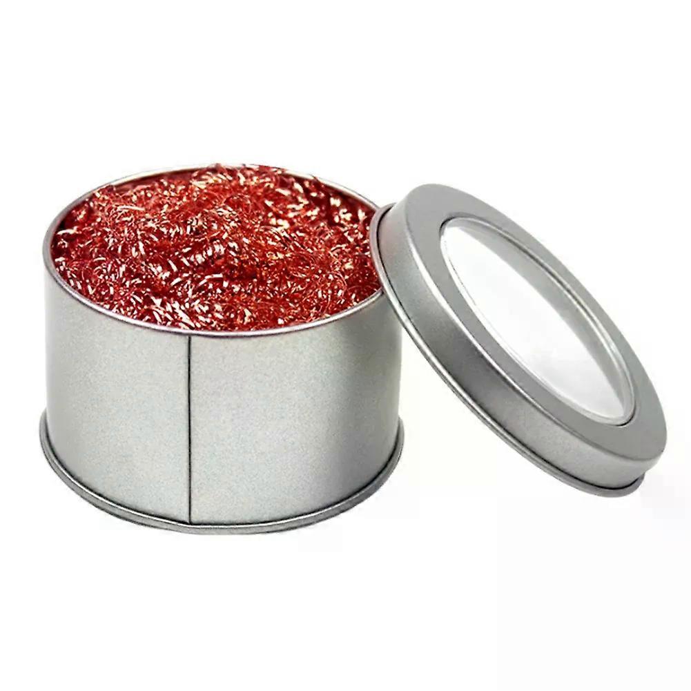 Soldering Iron Mesh Filter Solder Tip Cleaning Wire Ball Metal Dross ...