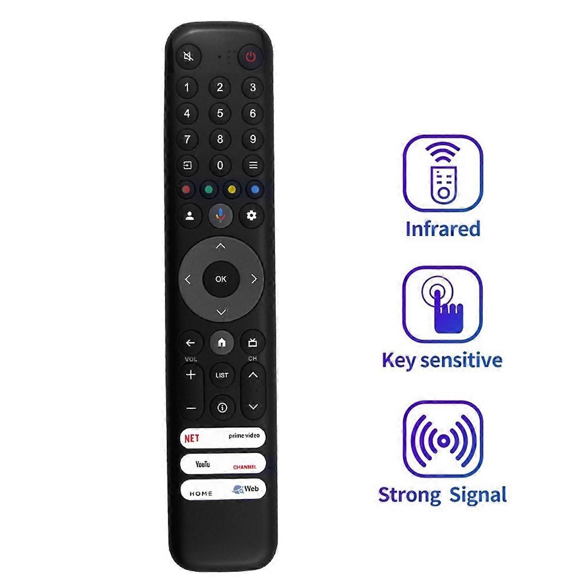 Replace RC833 GUB1 Remote Control for QLED Smart TV 50 55 65 75C645 ...