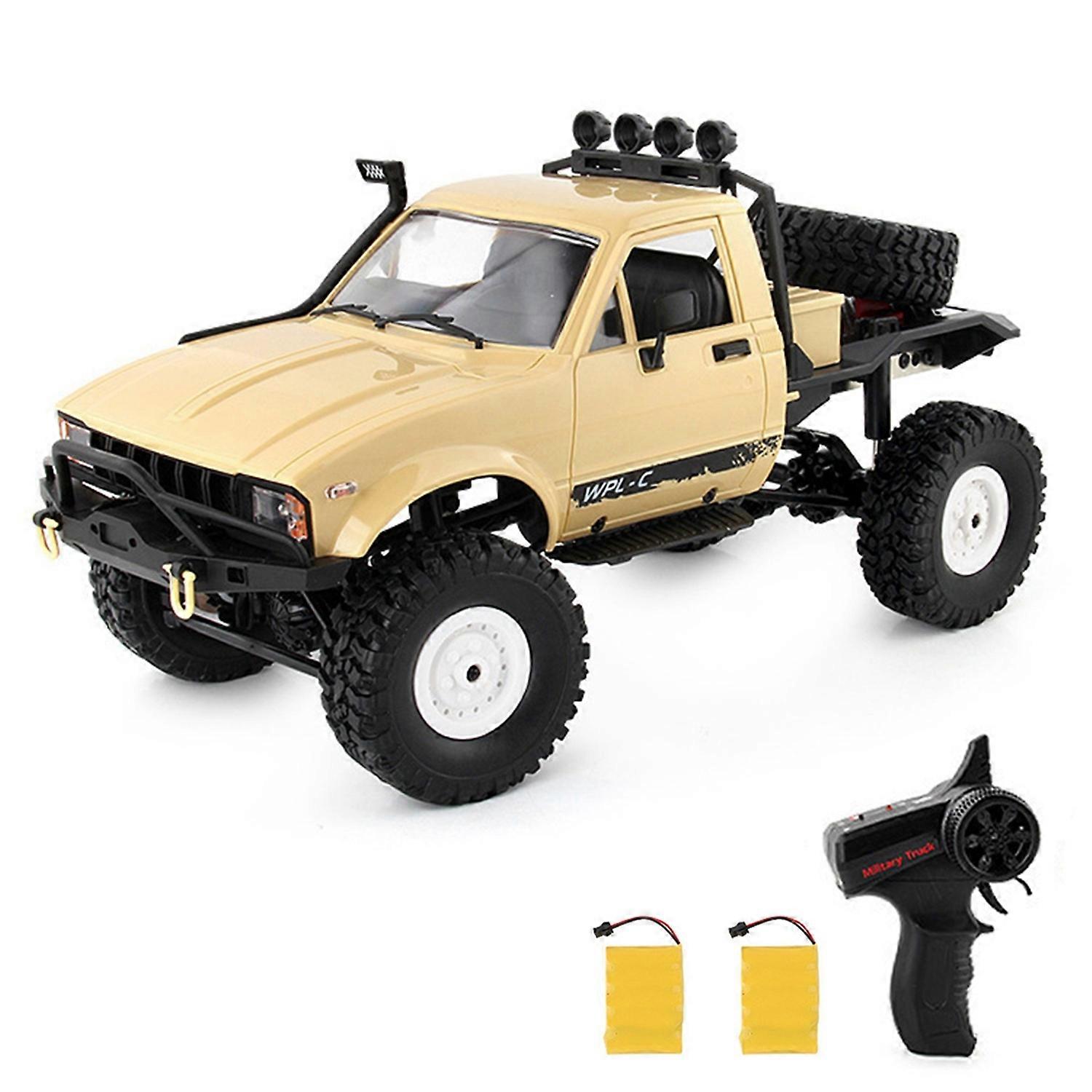 Remote Control Truck 1/16 Remote Control Military Truck Off Road Car ...