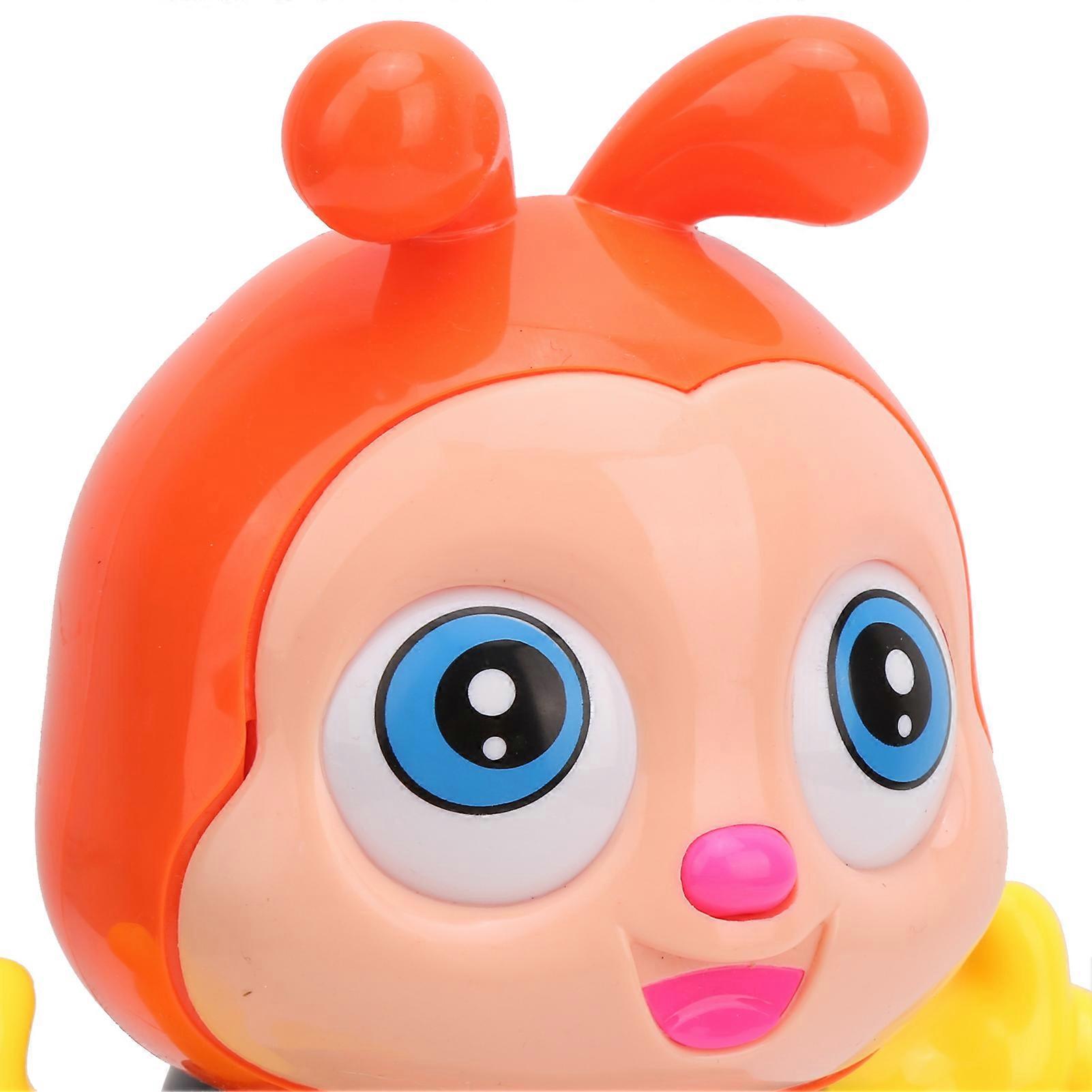 Electric Color Flash Lighting Bee Toy with Sound Music Dancing Cartoon ...