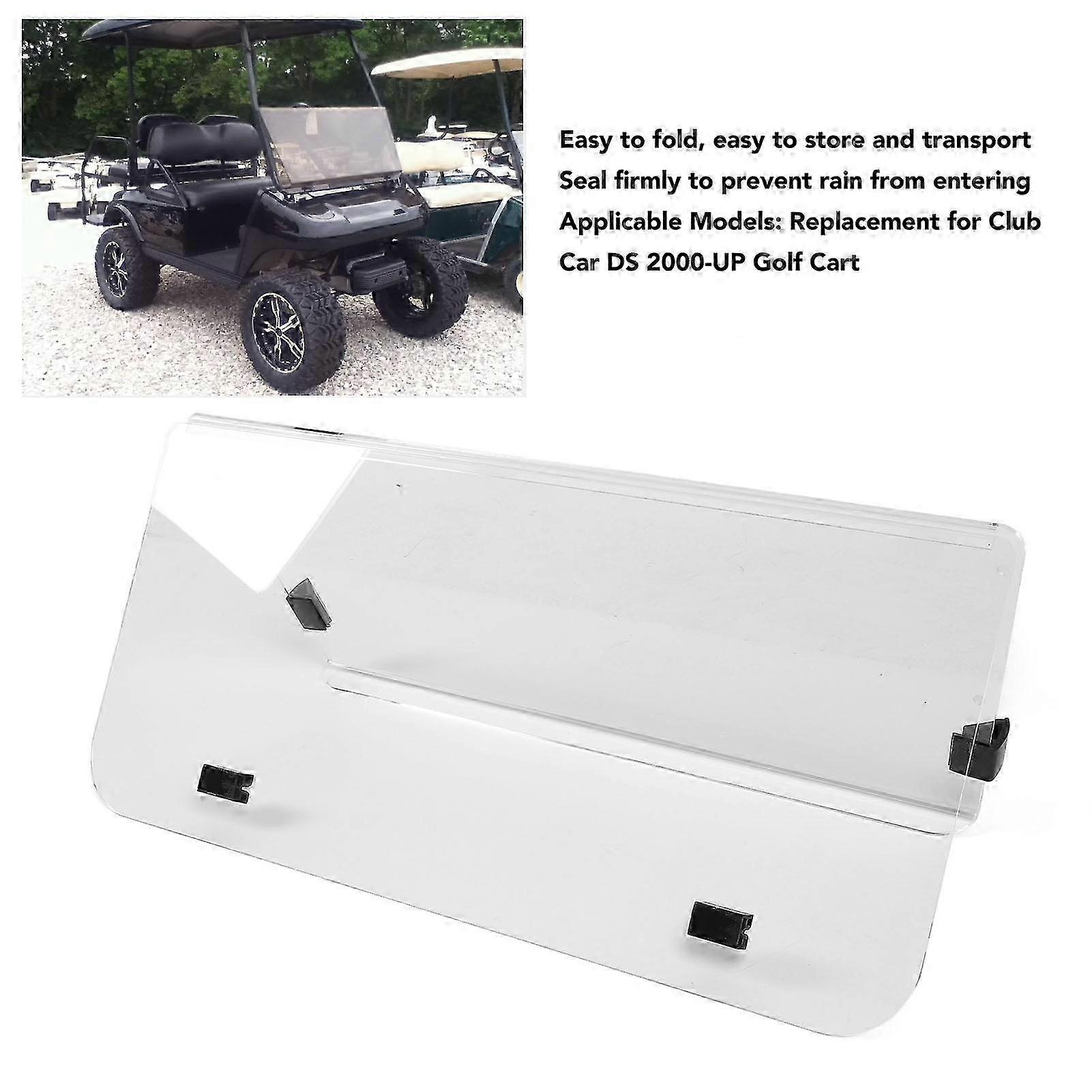 5mm Acrylic Impact Resistant Fold Down Transparent Windshield ...