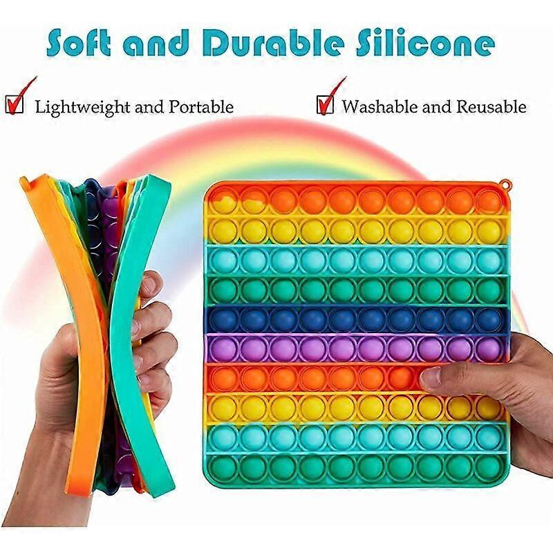 Pop it Fidget Toys gigante, popit Juegos baratos, popits Push Pop ...