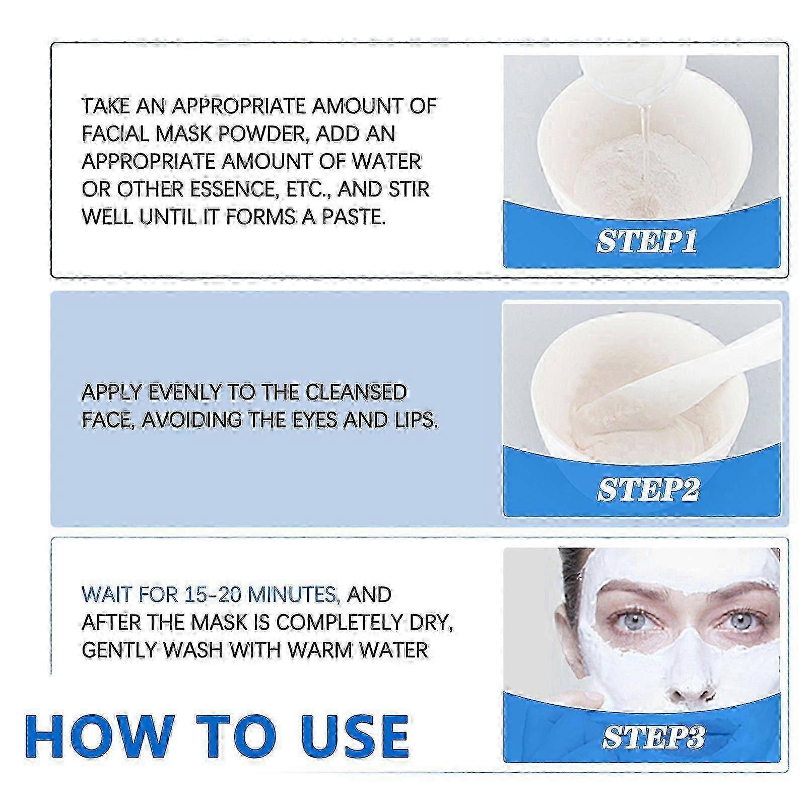 Ingredients Hyaluronic Acid Serum Powder 100g | Low Molecular Weight ...