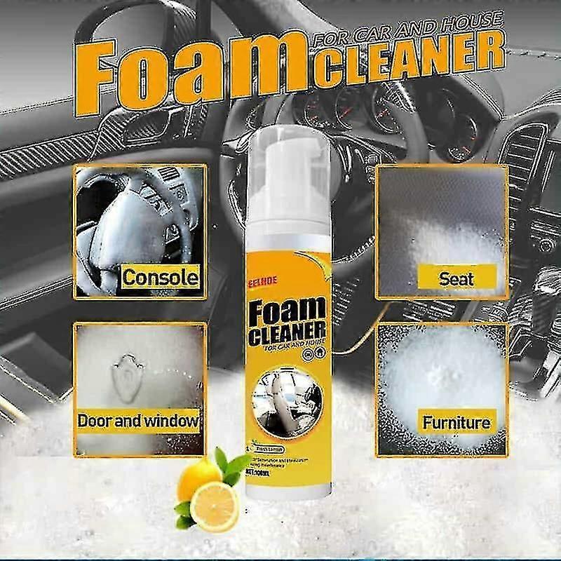 New Multi-purpose Foam Cleaner Rust Remover Cleaning Car House Seat ...