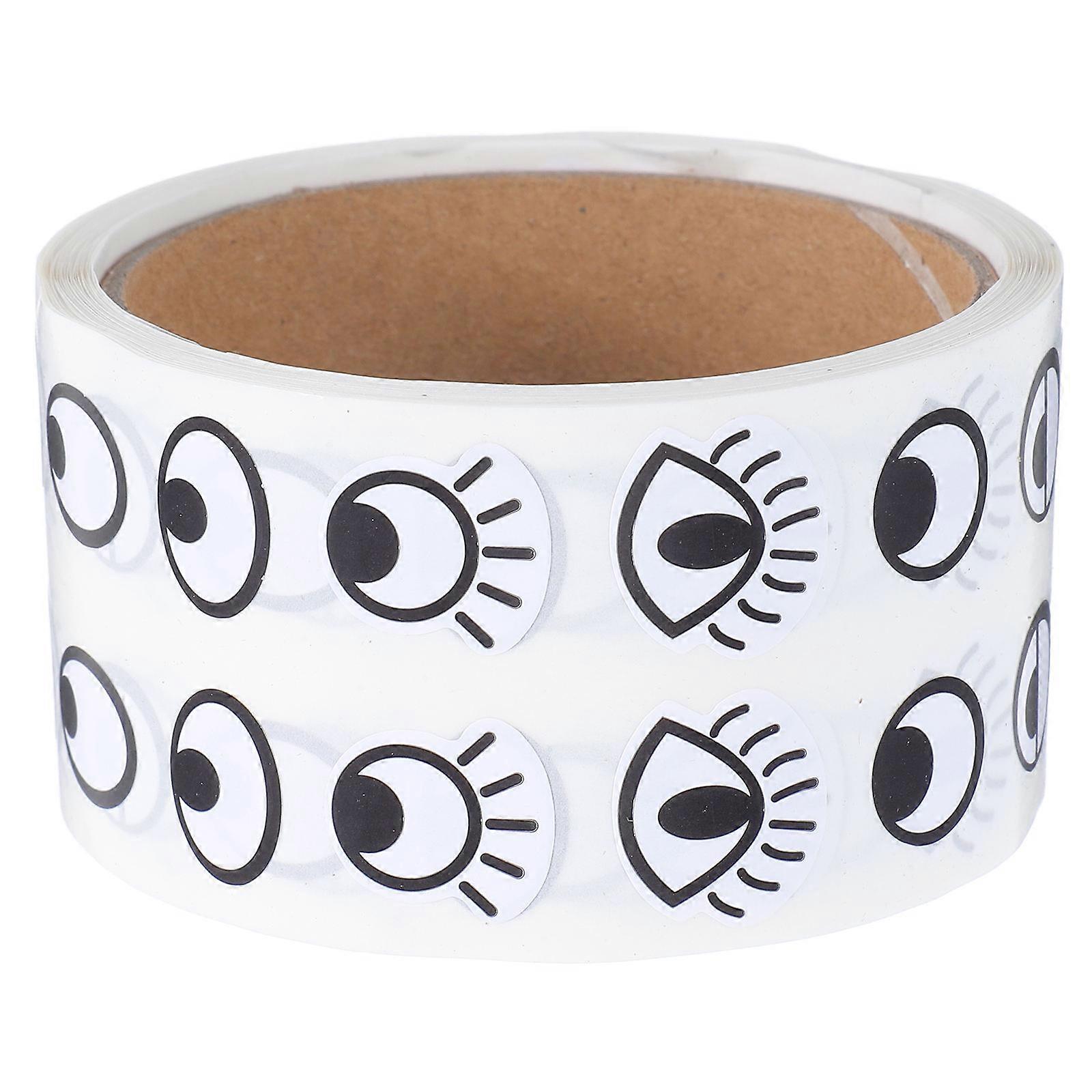 Sticky Googly Eyes Easy Peel Eye Stickers Children Diy Activities Home ...