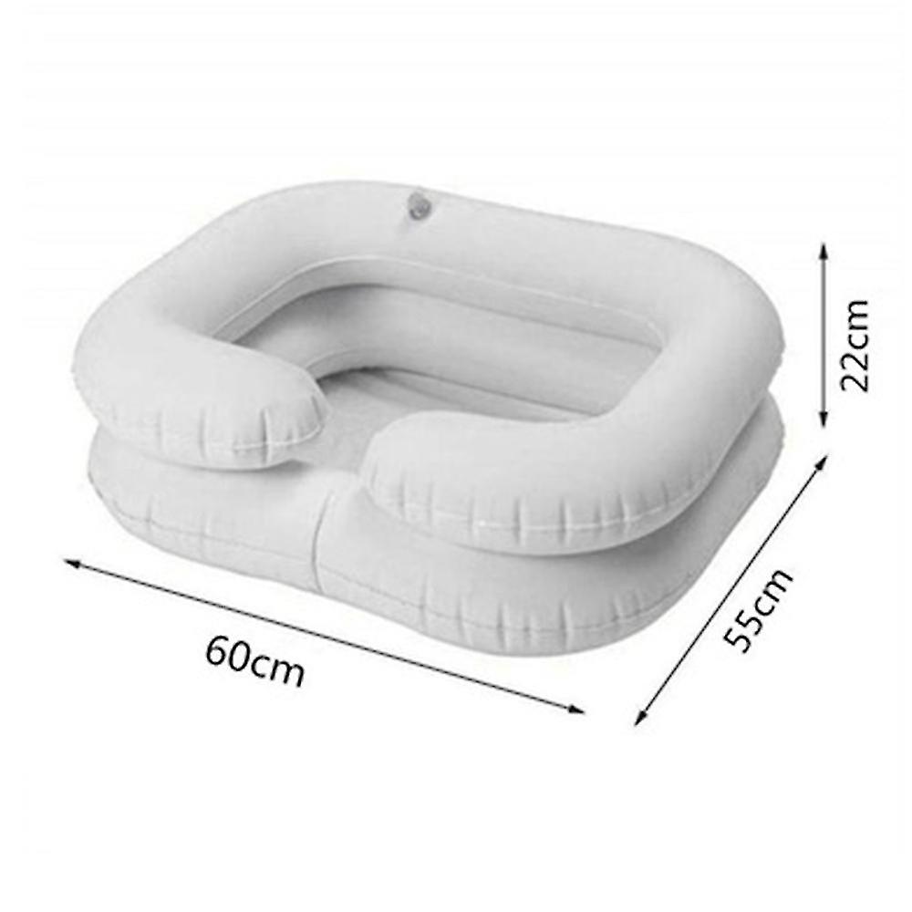 Mobile Inflatable Hair Wash Basin With Shower Bag Including Shower For ...