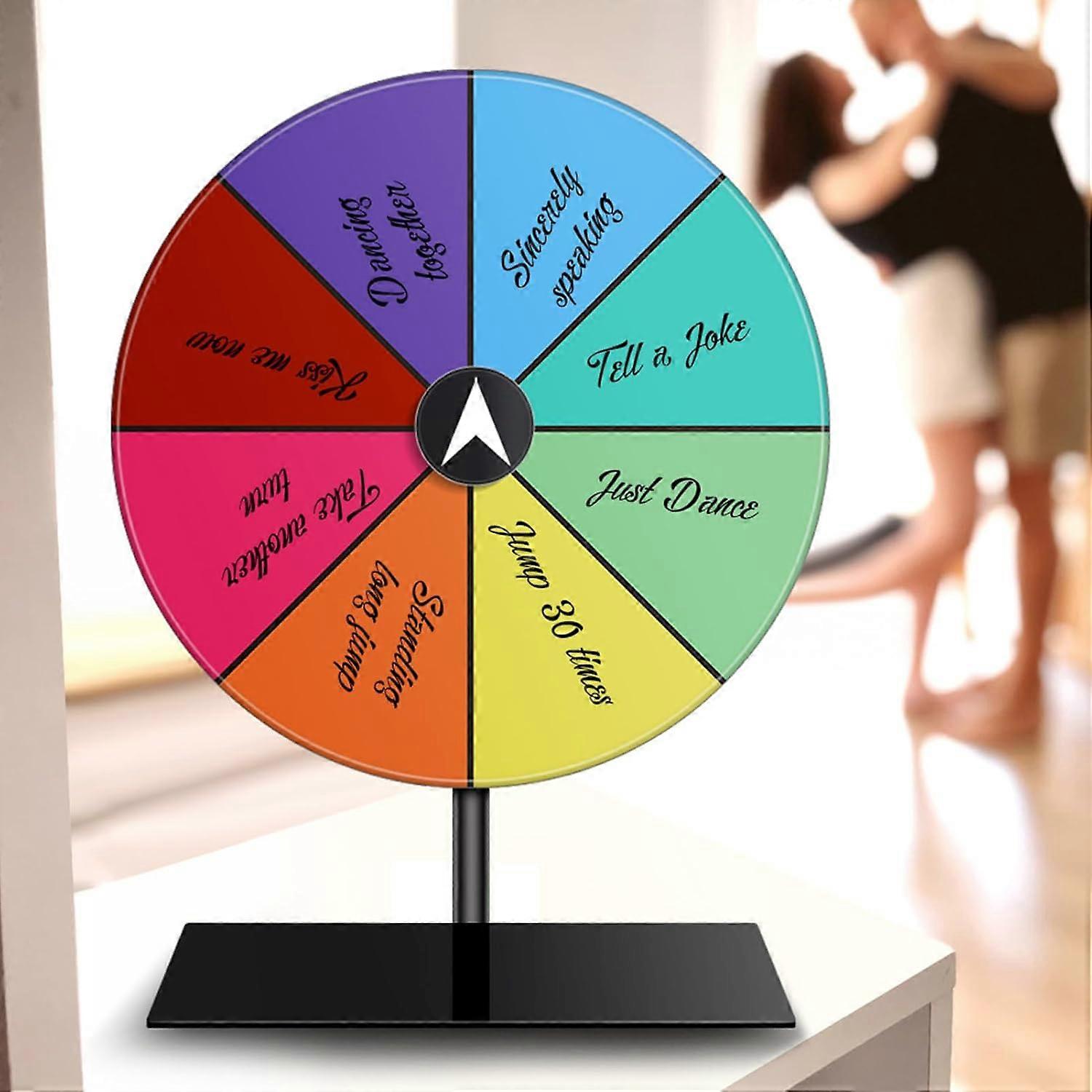 "Wheel of Prizes, Prize Spinner Game, Standing Fortune Wheel for ...