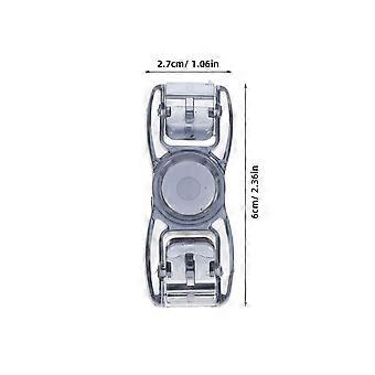 8pcs Swim Goggles Buckle: Universal Quick-Release Plastic Clip ...