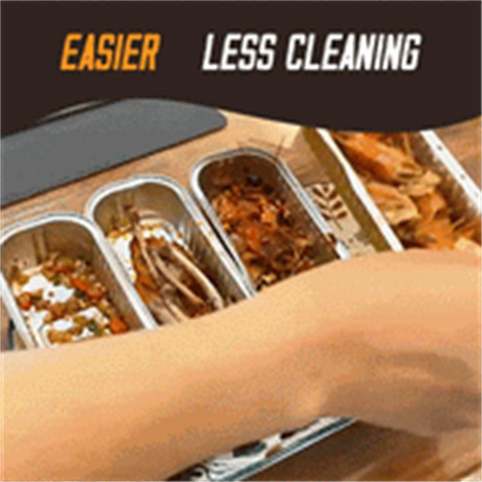 Disposable Aluminum Foil Boxes with Lids, 200ml Rectangular Mini Loaf ...