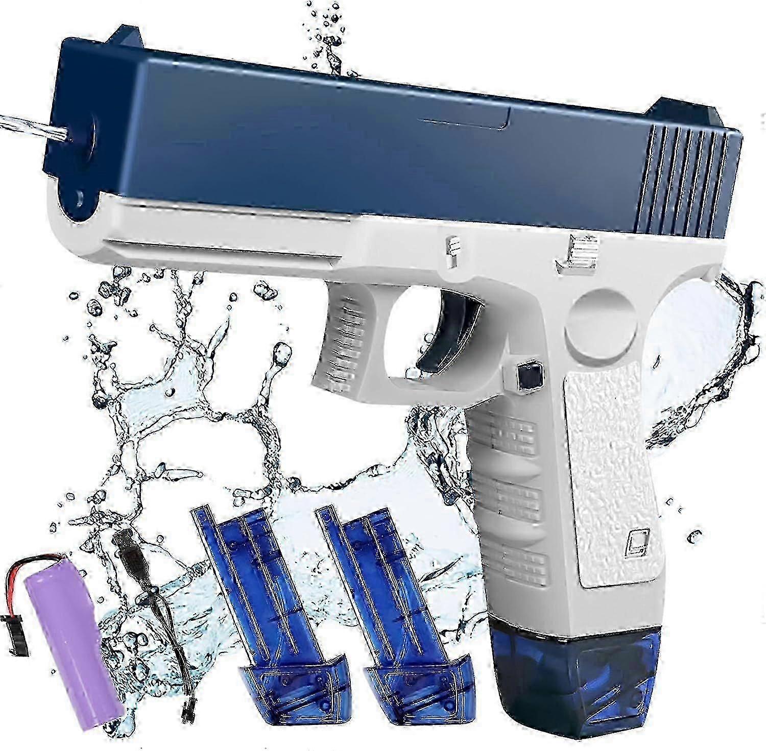 Electric Water Gun Toy, Automatic Water Gun for Kids Adults, Water ...