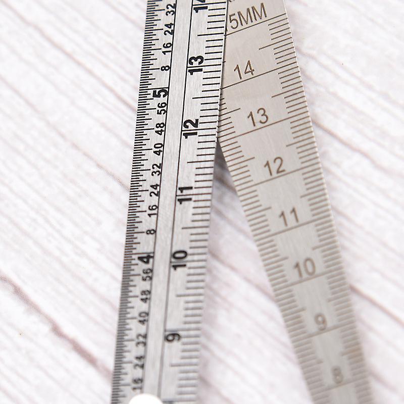 Taper Gage Gauge Welding Gauge Test Stainless Steel Depth Ruler Inch ...