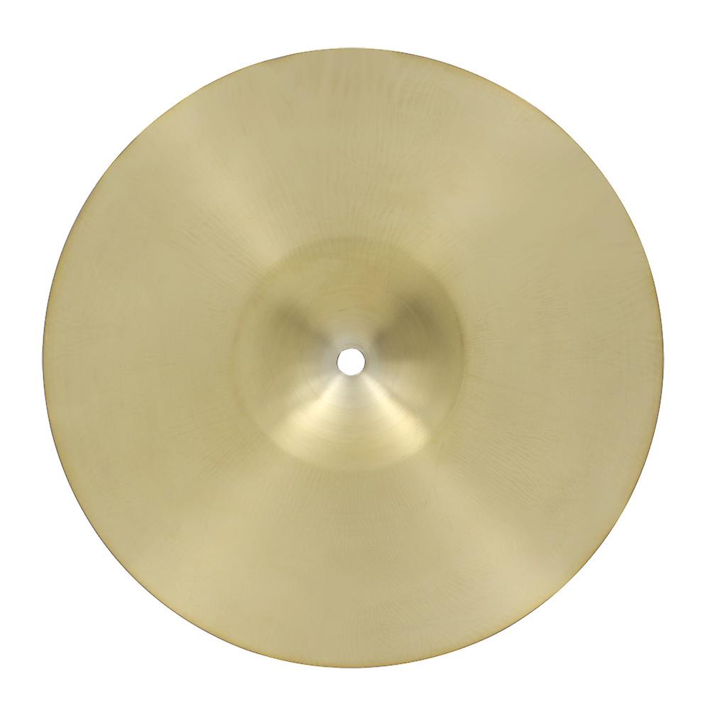 18" Brass Alloy Crash Ride Hi-hat Cymbal For Drum Set | Fruugo UK