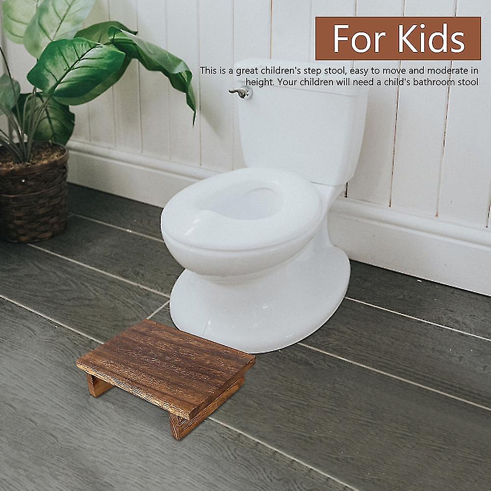 Wooden Step Stool For Adults, Bed Stool For High Beds, Kitchen ...
