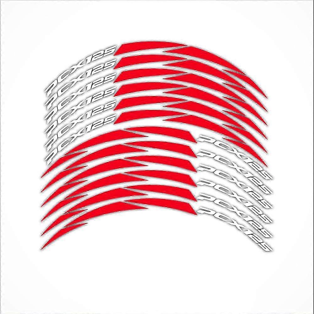 New Tire Modificat Cycle Rim Stickers Stickers For Pcx 125 Pcx125 2018 ...