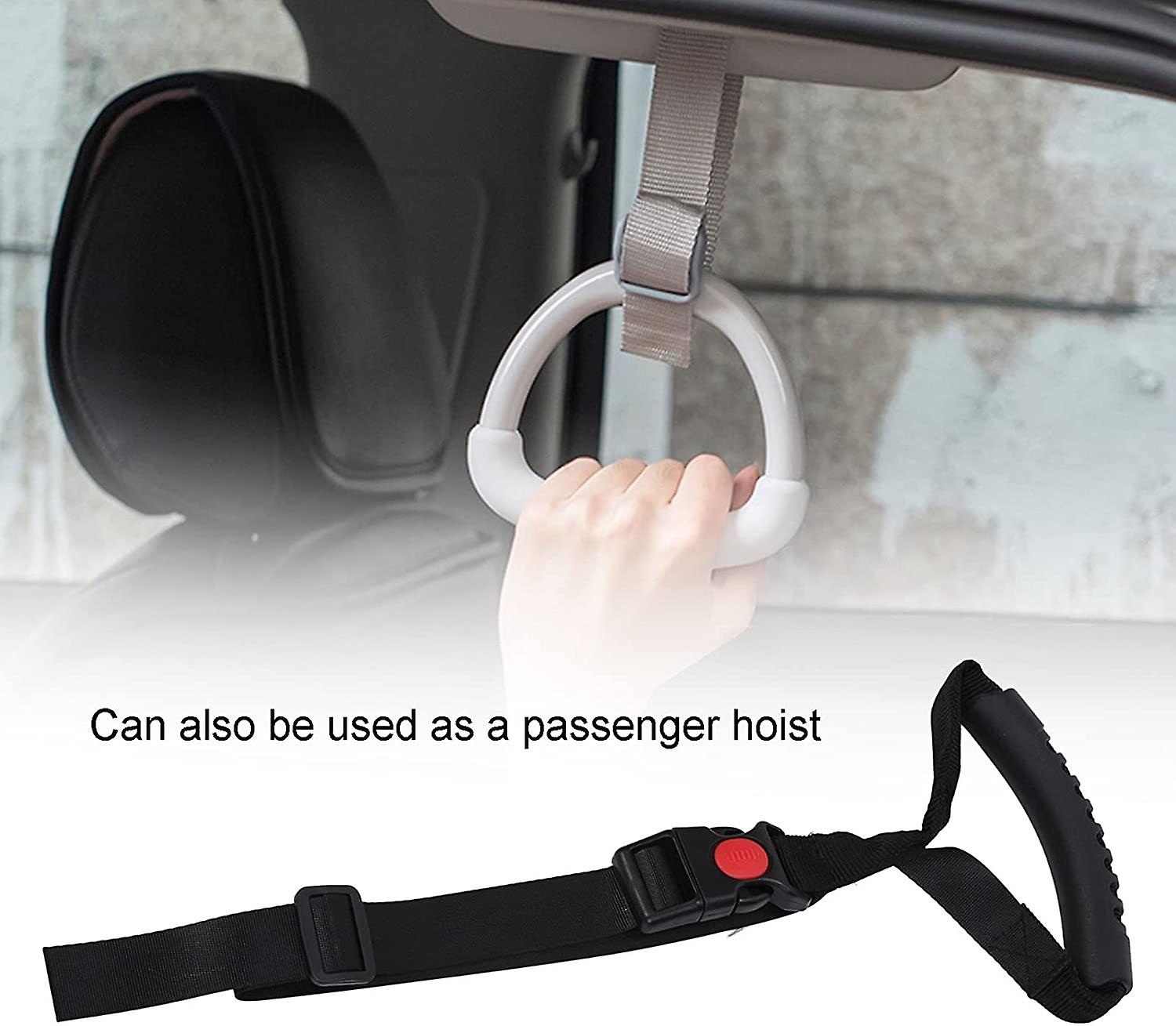 4pcs Grab Handle Adjustable Standing Aid Safety Grip Portable Vehicle ...