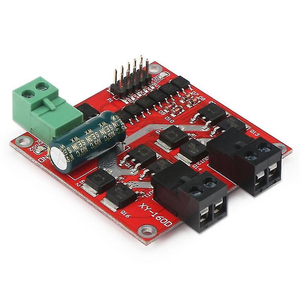 7a 160w Motor Drive Module 12v 24v Channel Dc Motor Driver Module H ...
