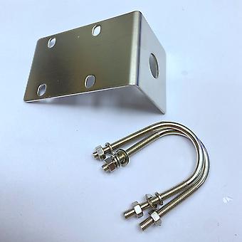Stainless Steel Antenna Mount Bracket with U Style Bolts for Ham UHF ...