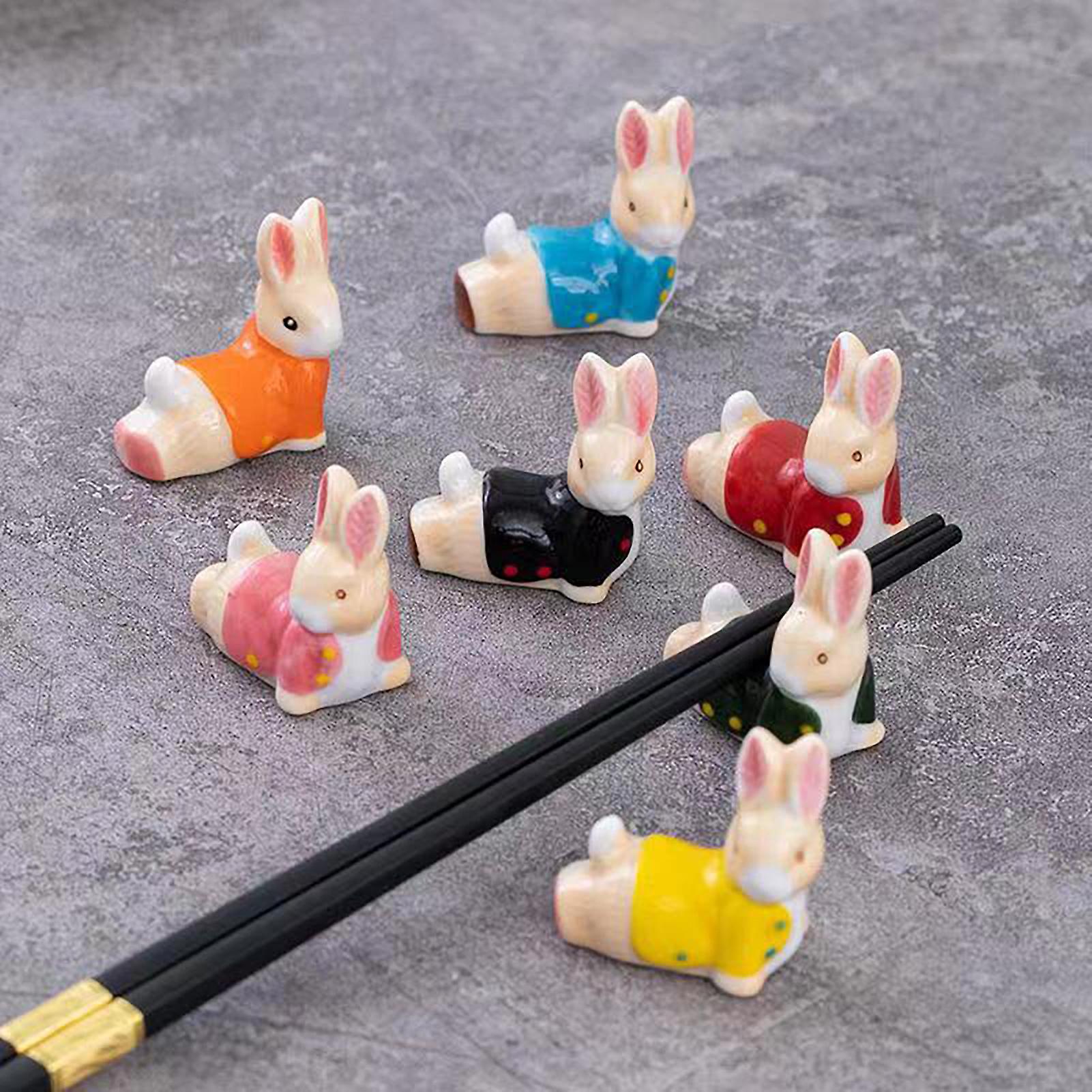 Chopstick Rest Cartoon Creative Cute Adorable Appearance Ceramics ...