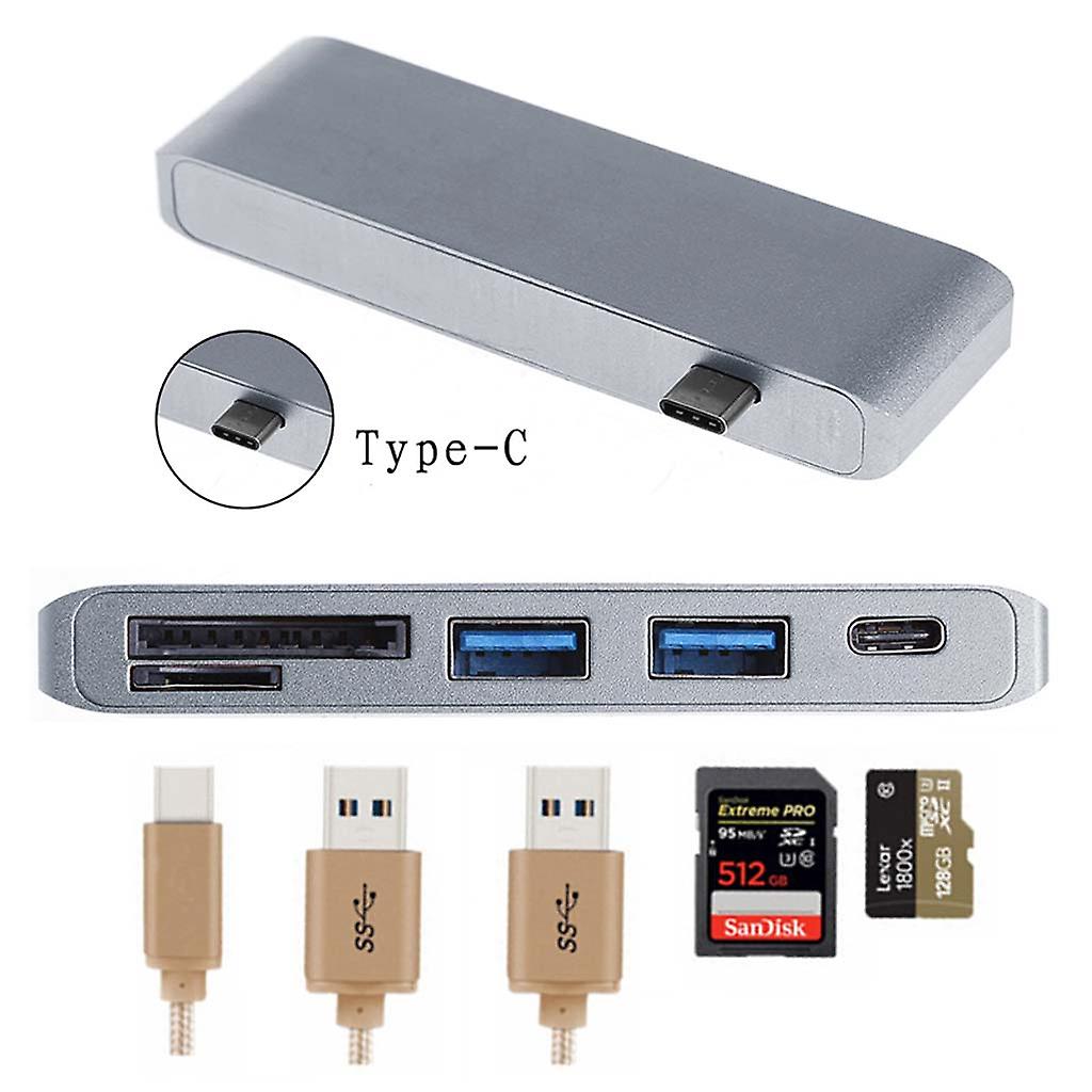 USB 3.0 Hub PD Power Memory Card Reader Combo for Laptop Computer ...