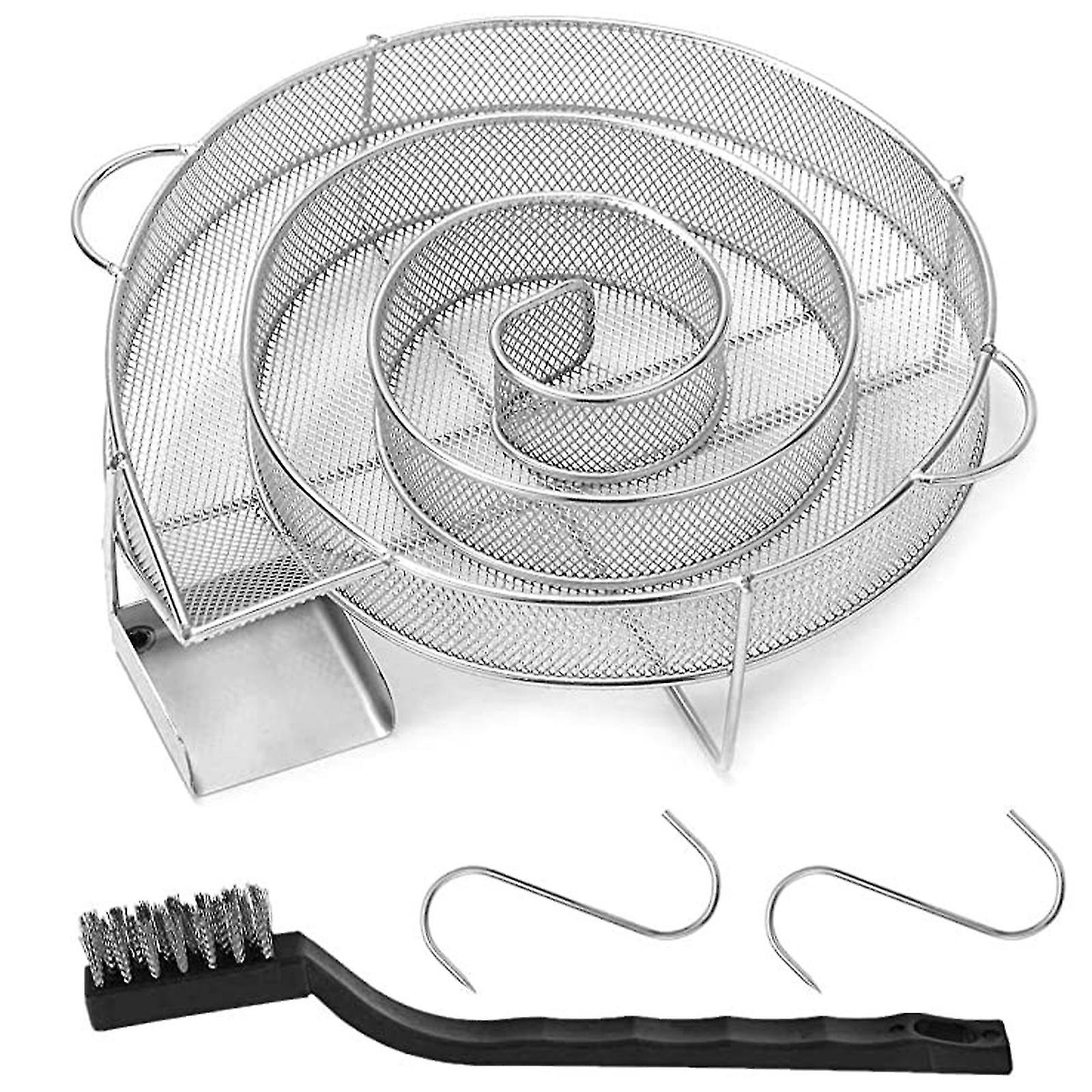 Cold Smoke Generator Cold Smoke Generator Cold Smoking Bbq Round ...