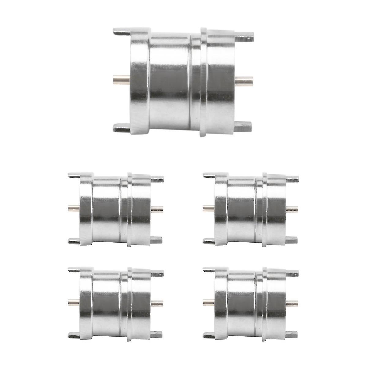 Magnet Spring-loaded Pogo Pin Connector Single Spring Pin 2 Poles ...