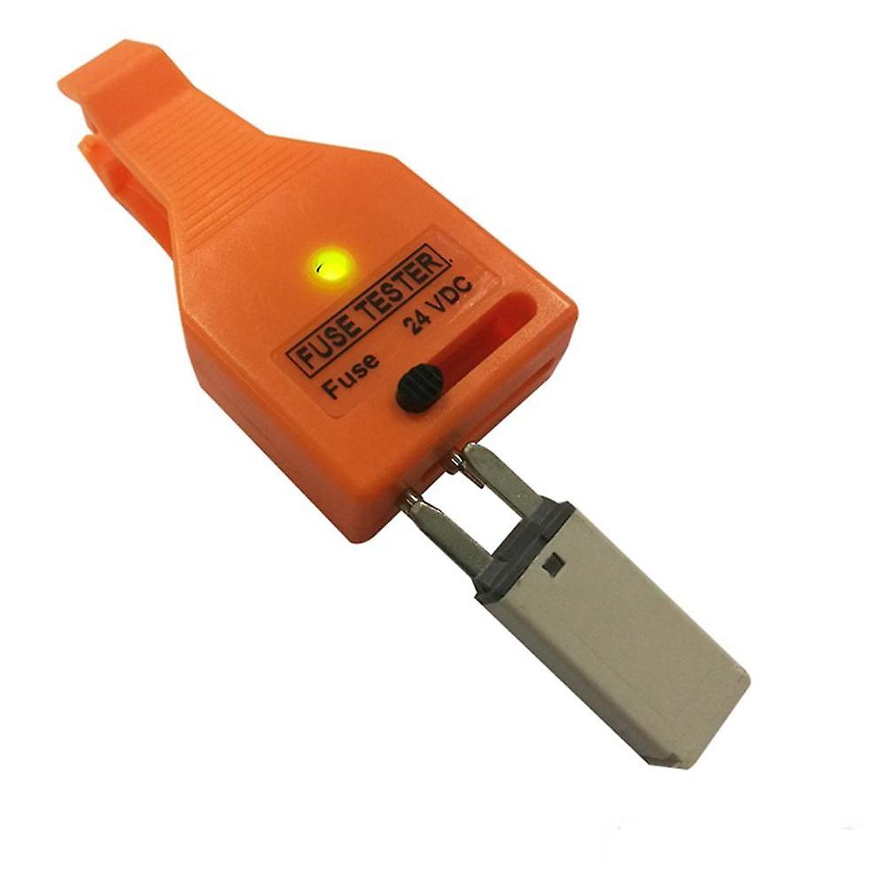 2 In 1 Fuse Tester Multifunctional Portable Checking Blade Fuse Checker Puller Tool For Auto